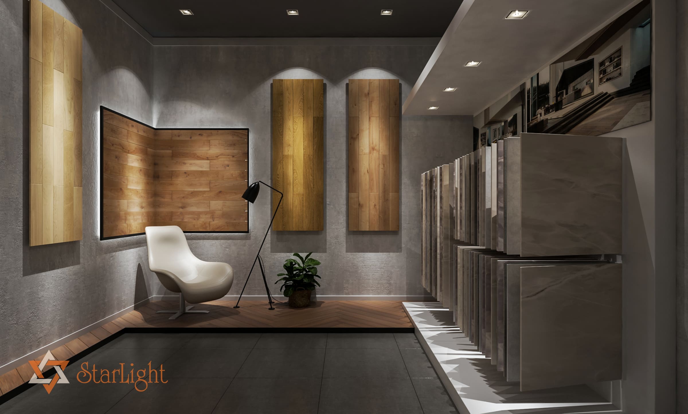 SOL SHOWROOM - StarLight Construction